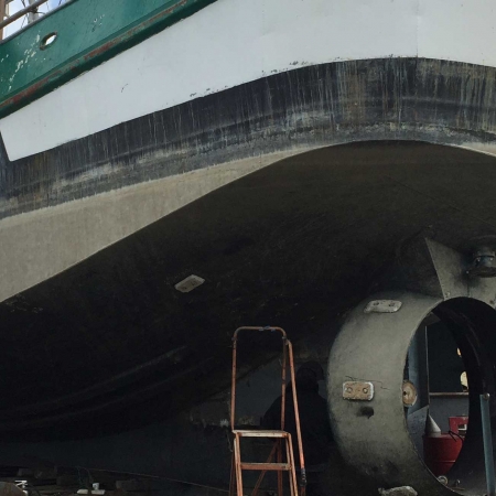 Fishing Vessel Haul Out and Maintenance – Giddings Boatworks