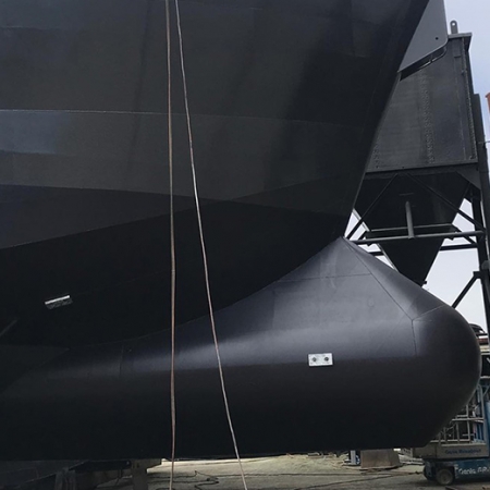 Fishing Vessel Enterprise Sponson Job – Giddings Boatworks